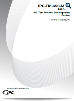 IPC-TM-650 | 自動はんだ付けロボットメーカーのジャパンユニックス